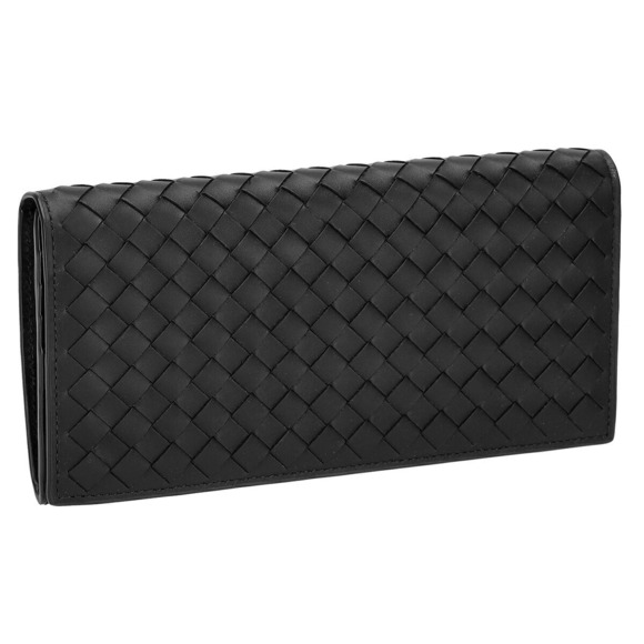 Bottega Veneta | Bags | Bottega Veneta Bifold Long Wallet With Coin ...
